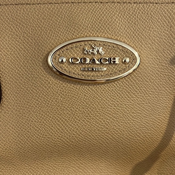 Coach | Bags | Coach Tan Tote Bag | Poshmark